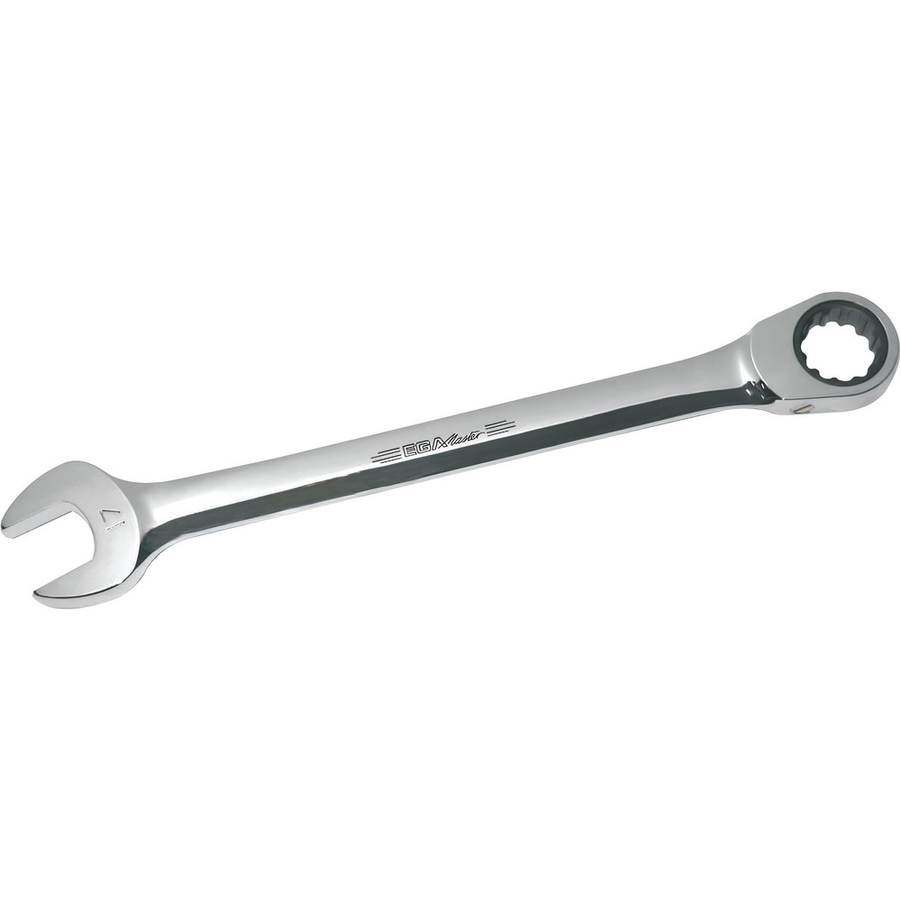 EGA Master - Combination Wrench: 18.00 mm Head Size, 15 deg Offset ...