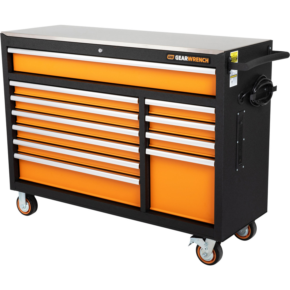 GEARWRENCH - Steel Tool Roller Cabinet: 18" Wide, 36" High, 52" Deep ...