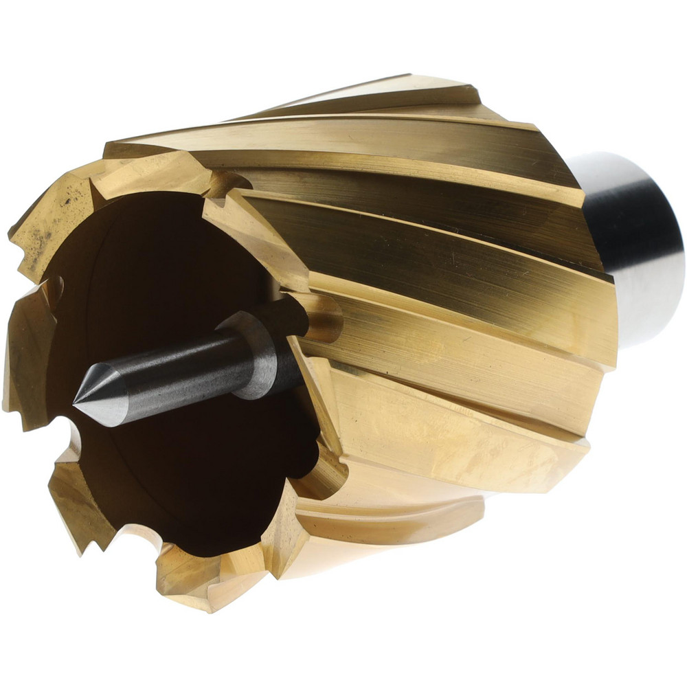 Hougen - Annular Cutter: 1-5/8" Dia, 1" Depth of Cut, High Speed Steel ...