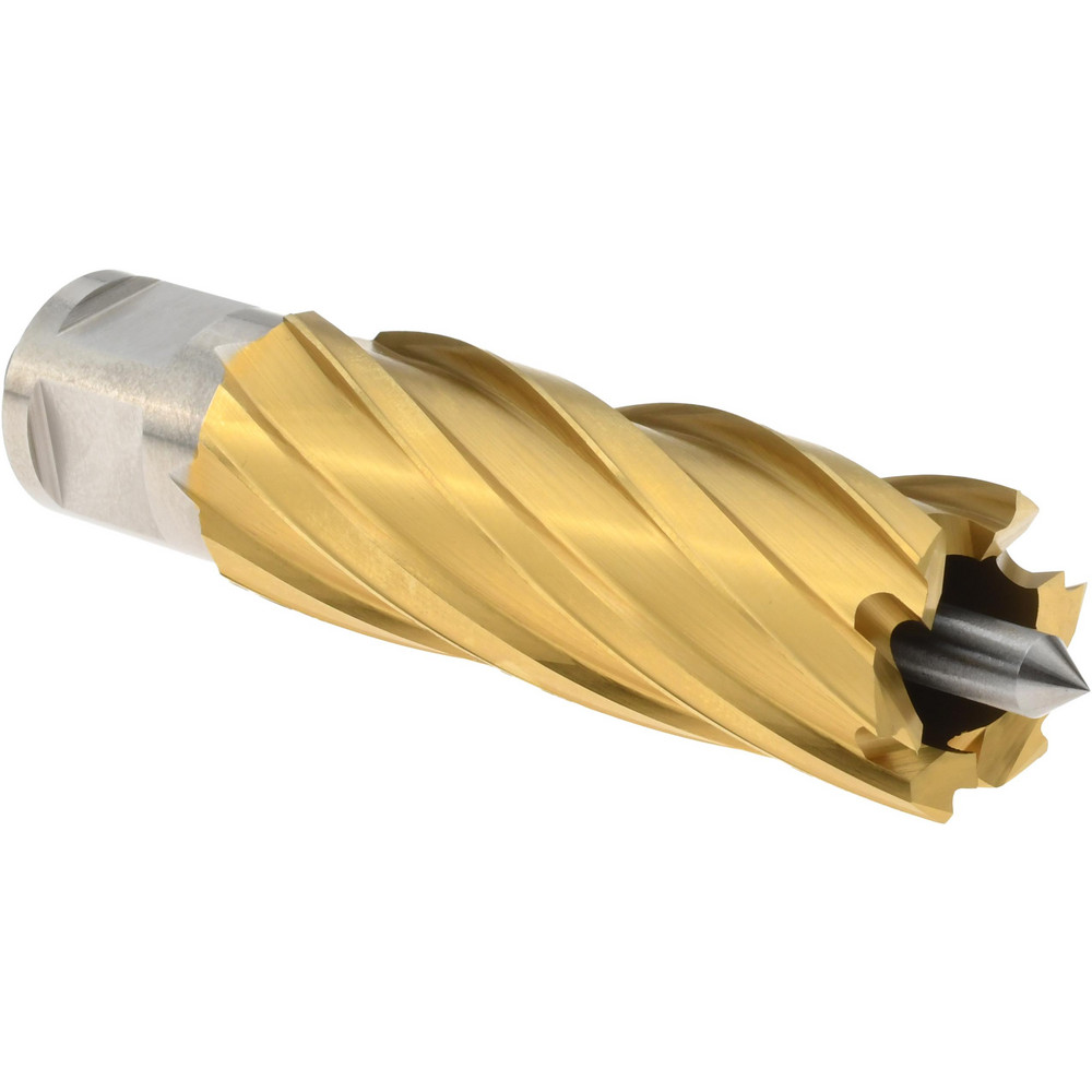 Hougen - Annular Cutter: 7/8" Dia, 2" Depth of Cut, High Speed Steel ...