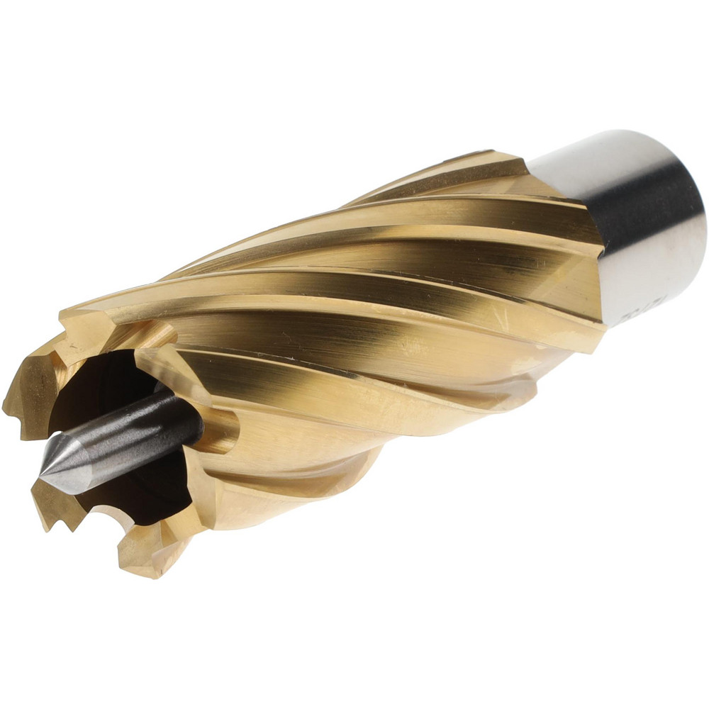 Hougen - Annular Cutter: 1" Dia, 2" Depth of Cut, High Speed Steel ...