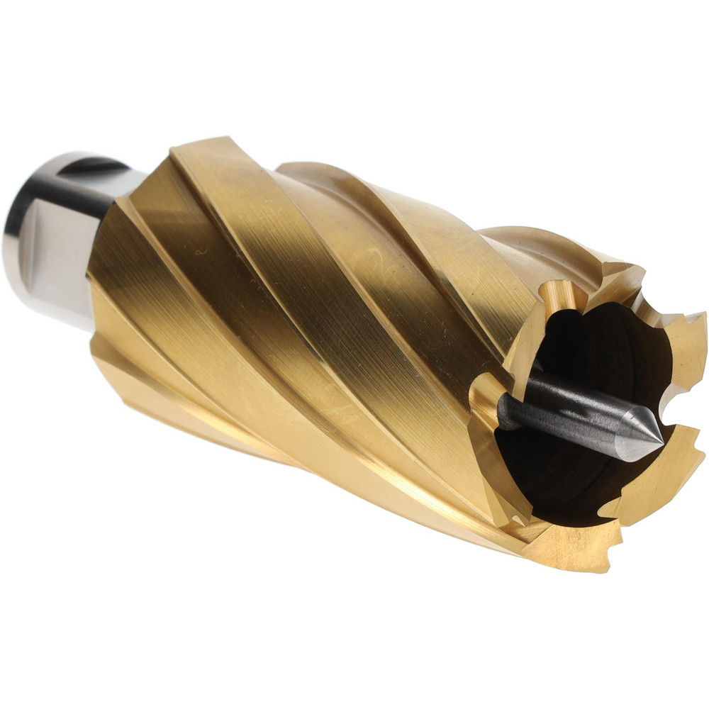 Hougen - Annular Cutter: 1-1/4" Dia, 2" Depth of Cut, High Speed Steel ...