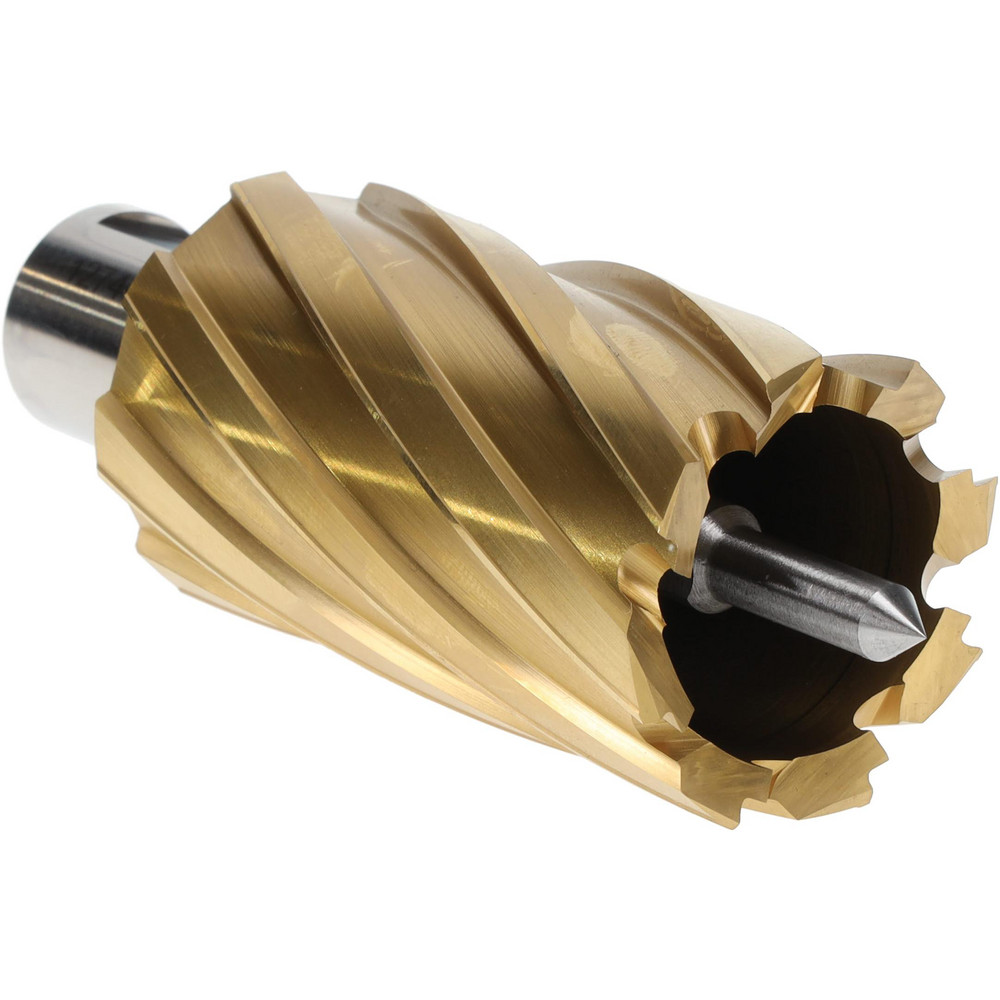 Hougen - Annular Cutter: 1-3/8" Dia, 2" Depth of Cut, High Speed Steel ...