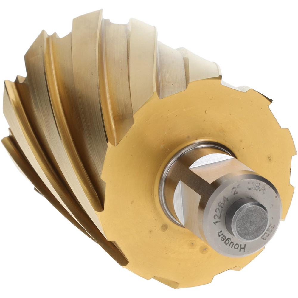 Hougen - Annular Cutter: 2" Dia, 2" Depth of Cut, High Speed Steel ...