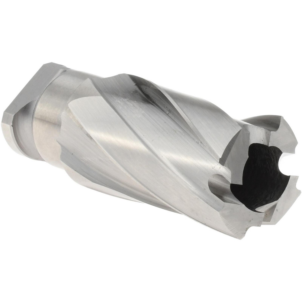 Hougen - Annular Cutter: 3/4" Dia, 1" Depth of Cut, High Speed Steel ...