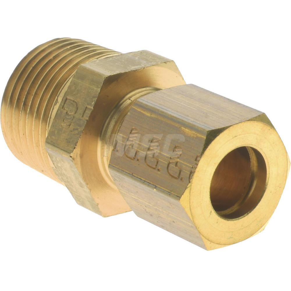 Legris - Compression Tube Connector: 8 mm Tube OD, Compression x MBSPT ...