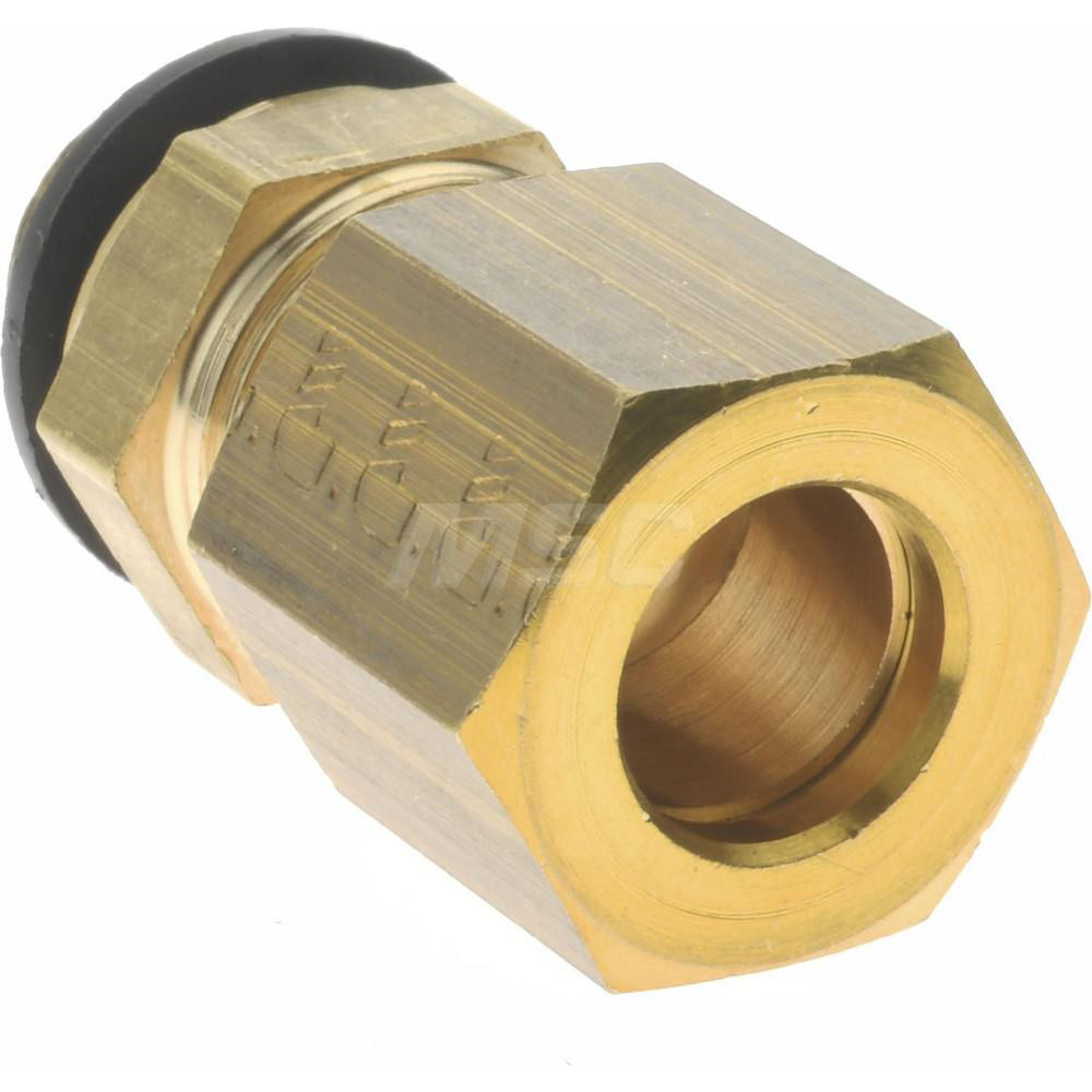 Legris - Compression Tube Connector: 8 mm Tube OD, Compression x MBSPP ...