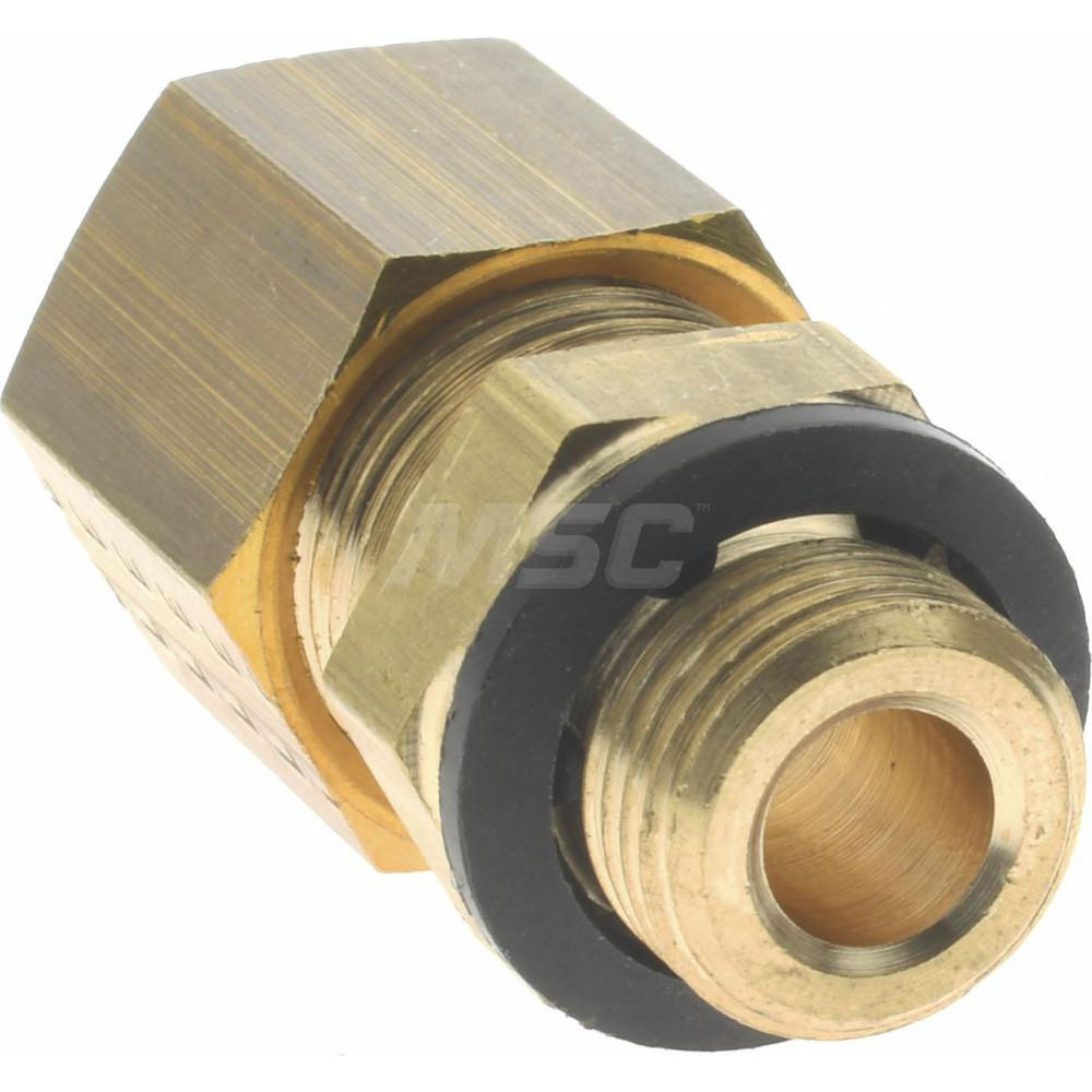 Legris - Compression Tube Connector: 8 mm Tube OD, Compression x MBSPP ...