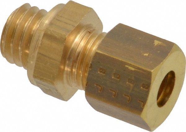 Legris - 6mm OD, Brass Male Connector - 03751419 - MSC Industrial Supply