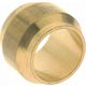 Legris - 6mm Tube OD Brass Compression Tube Sleeve - 03751823 - MSC ...