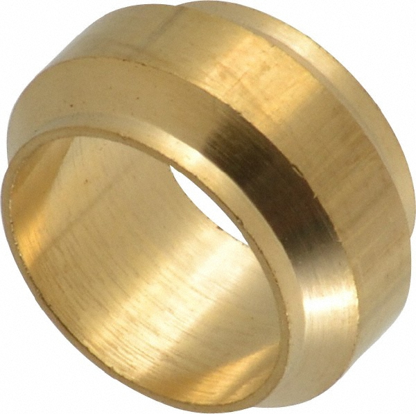 CerroBrass - 1/2" Tube OD Brass Compression Tube Sleeve - 36982601 ...