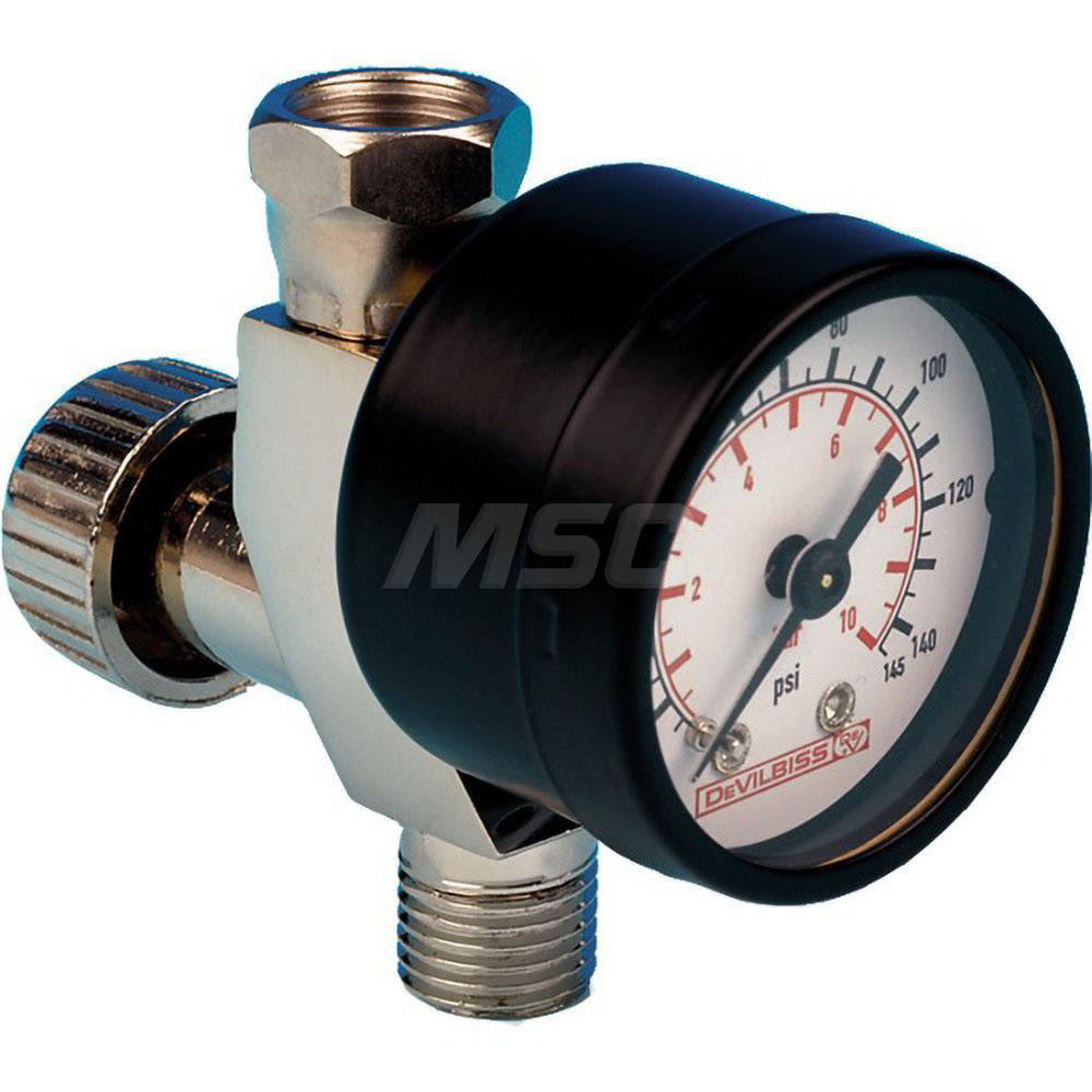 DeVilbiss - Paint Sprayer Air Valve - 03766102 - MSC Industrial Supply