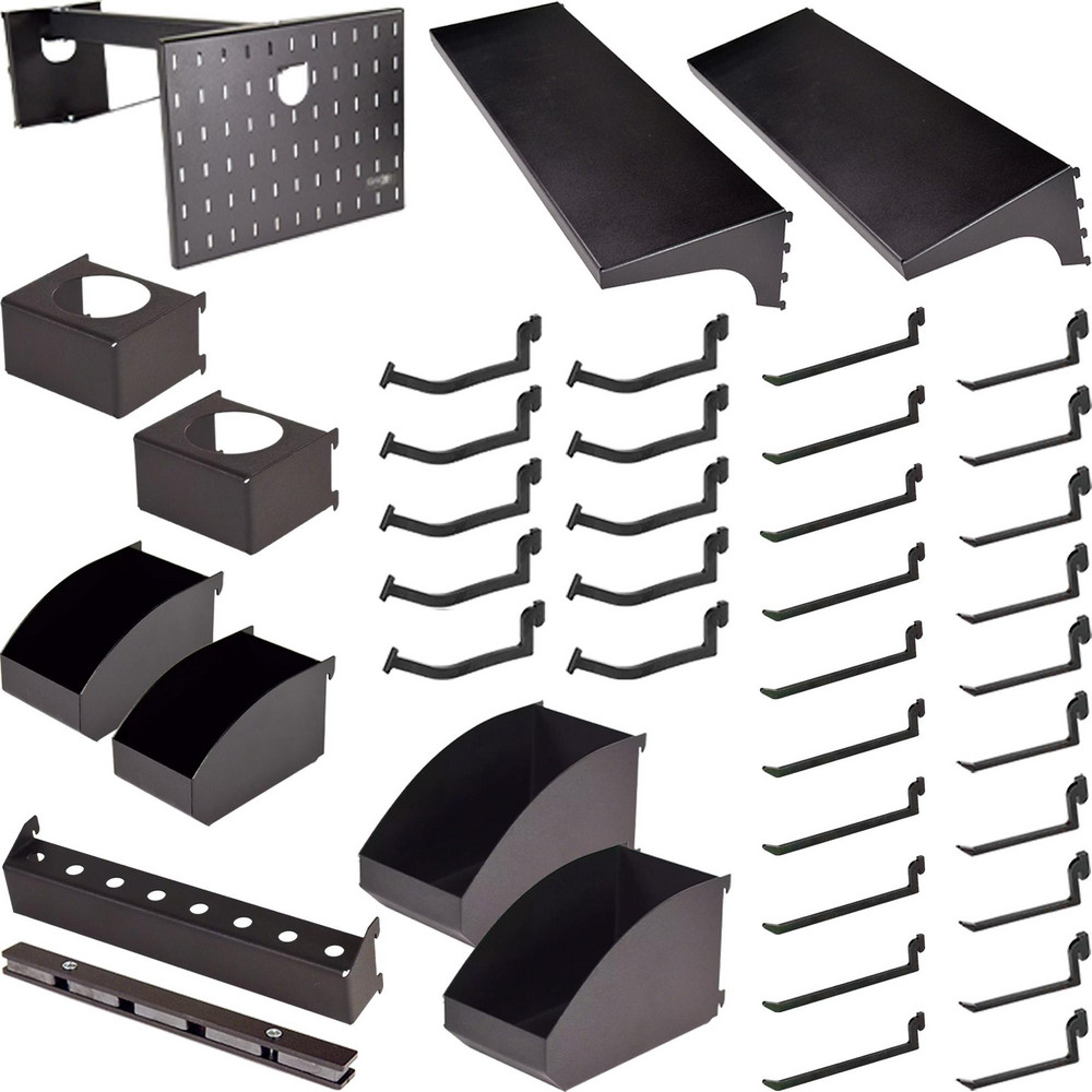 Flextur - Mobile Bench, Stand & Center Accessories: 41-Piece Accessory ...