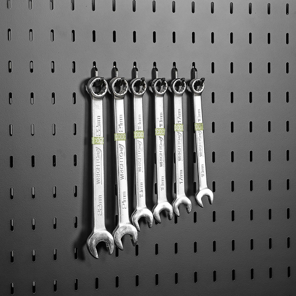 Flextur - Pegboard Standard Hook: Steel | MSC Direct