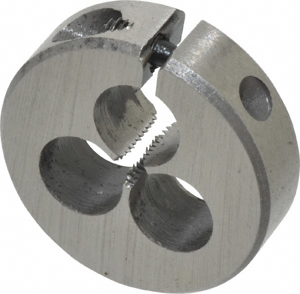 Interstate - #3-48 UNC High Speed Steel Round Adjustable Die - 03771185 ...