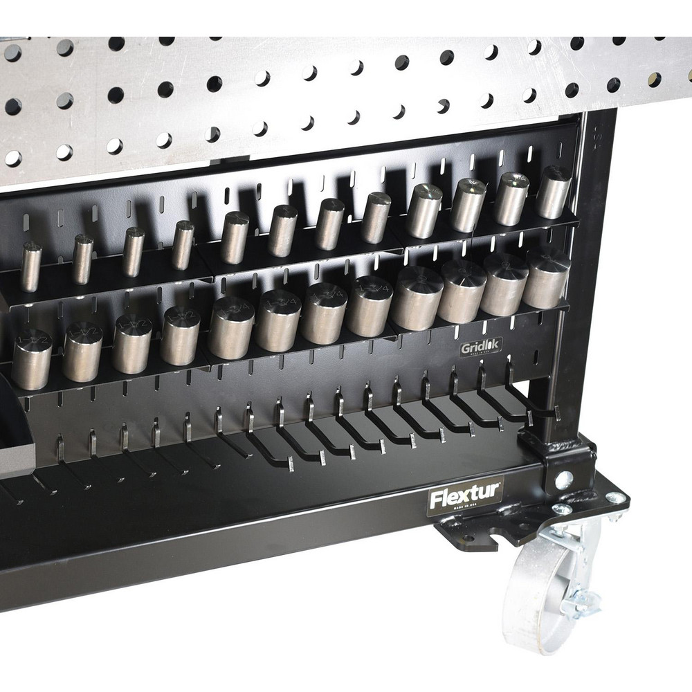 Flextur - Welding Tables: Overall Width: 48 in; Overall Length: 48 in ...