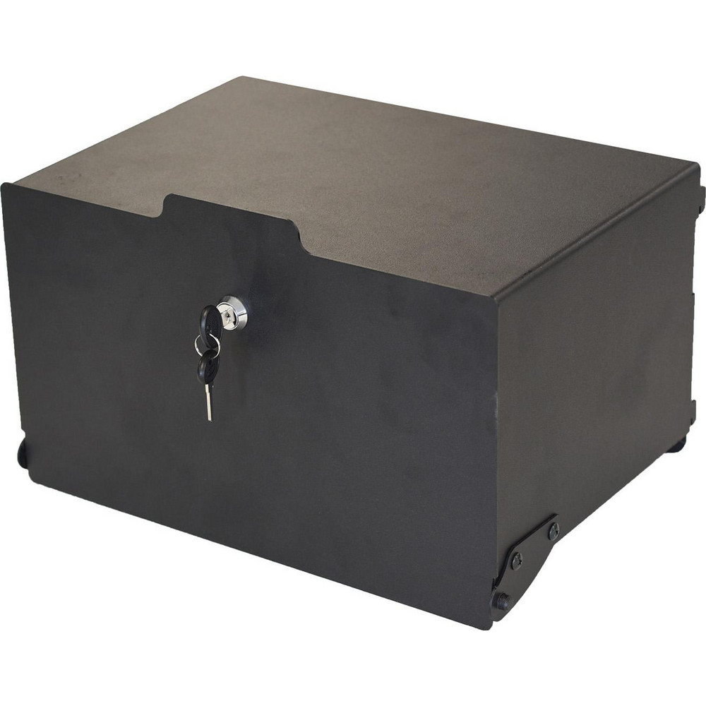 Flextur - Pegboard Lock Box: Steel | MSC Direct