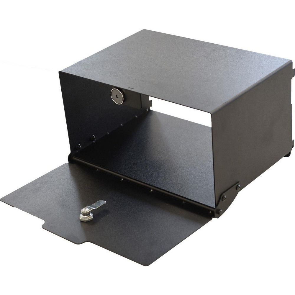 Flextur - Pegboard Lock Box: Steel | MSC Direct