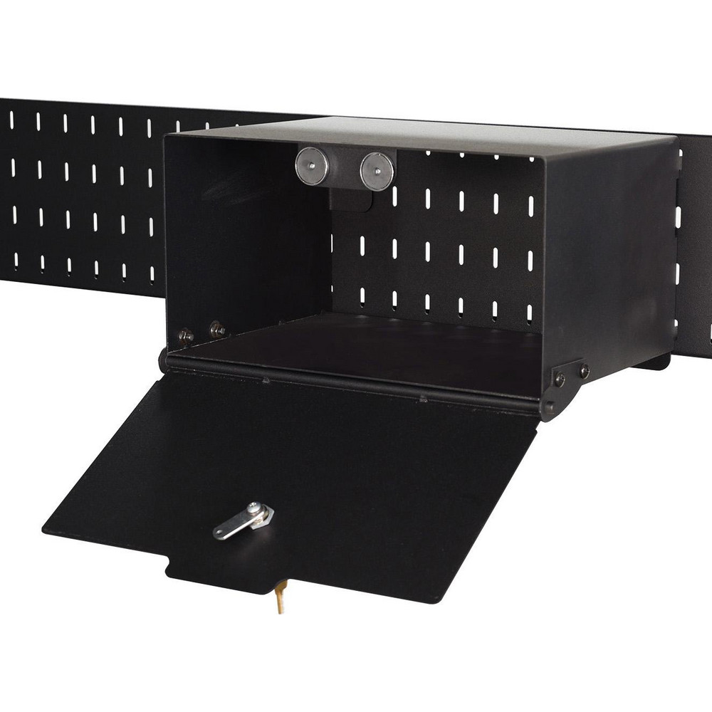 Flextur - Pegboard Lock Box: Steel | MSC Direct