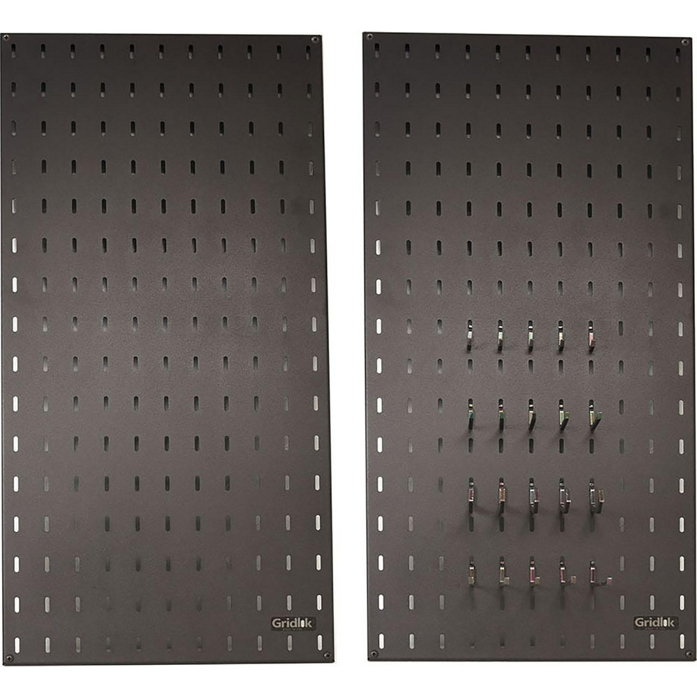 Flextur - Pegboard Wall Mounted Panel: 16 x 32", Steel | MSC Direct