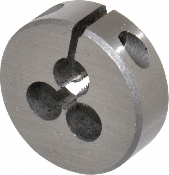 Interstate - #4-40 UNC High Speed Steel Round Adjustable Die - 03772068 ...