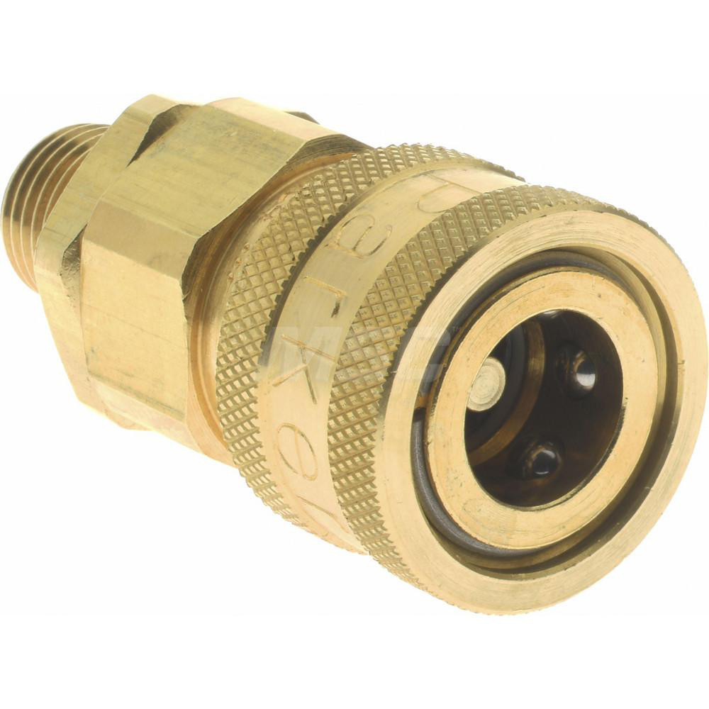 Parker - Hydraulic Hose MPT Fitting: 1/4", 2,250 psi | MSC Direct