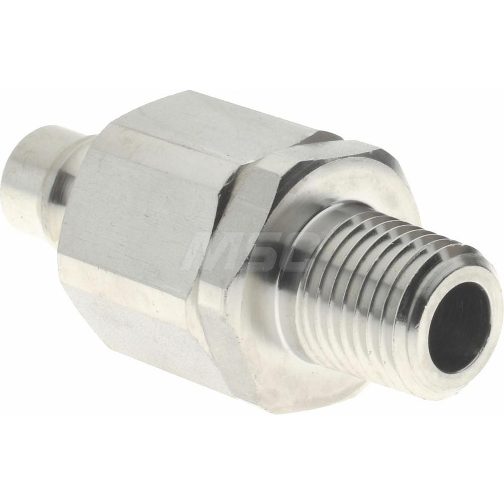 Parker - Hydraulic Hose MPT Fitting: Hose Size 1/4", 1/4" Thread, 5,000 ...