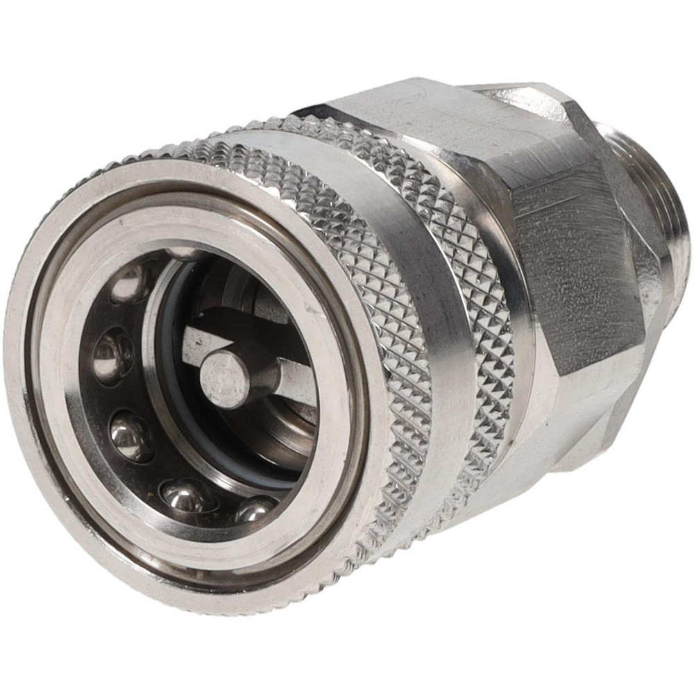 Parker - Hydraulic Hose MPT Fitting: 3/4", 2,000 psi | MSC Direct