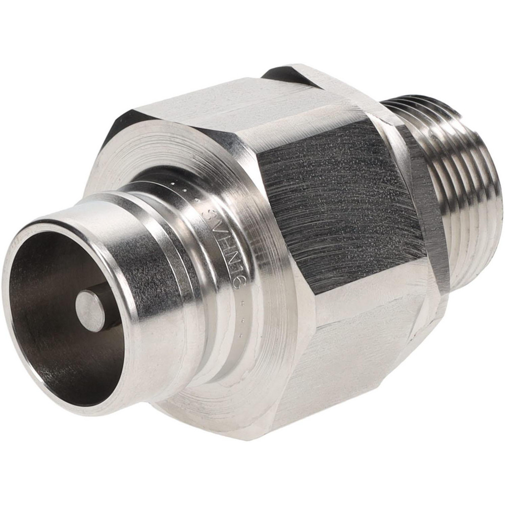 Parker - Hydraulic Hose MPT Fitting: 1" Thread, 2,000 psi | MSC Direct