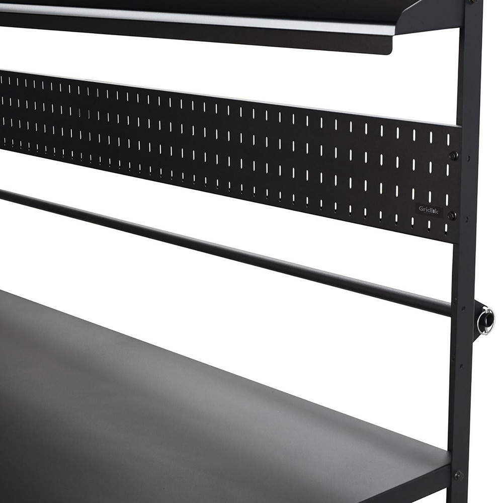 Flextur - Pegboard Packing Station Roll Holder: Steel | MSC Direct