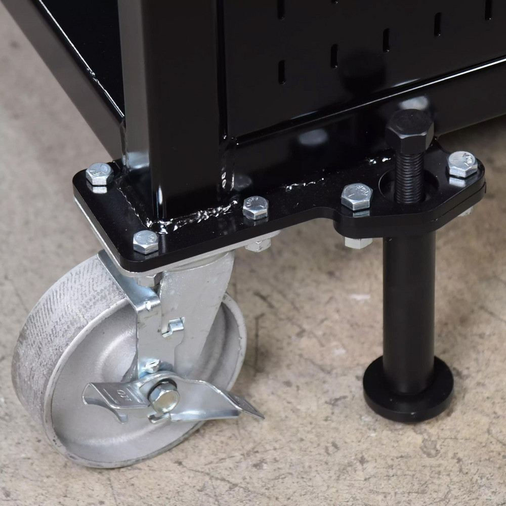 Flextur - Welding Tables: Overall Width: 96 in; Overall Length: 48 in ...