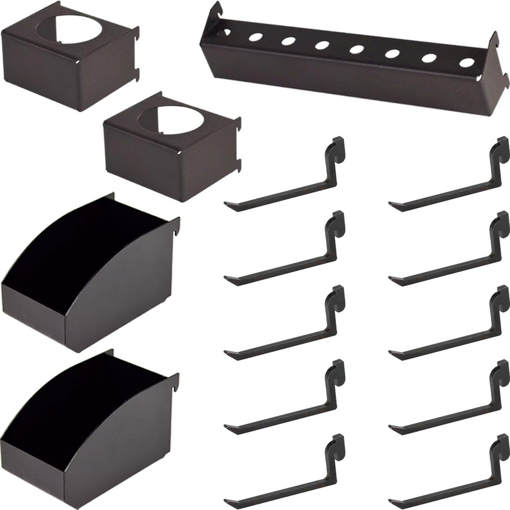 Flextur - Mobile Bench, Stand & Center Accessories: 15-Piece Accessory ...