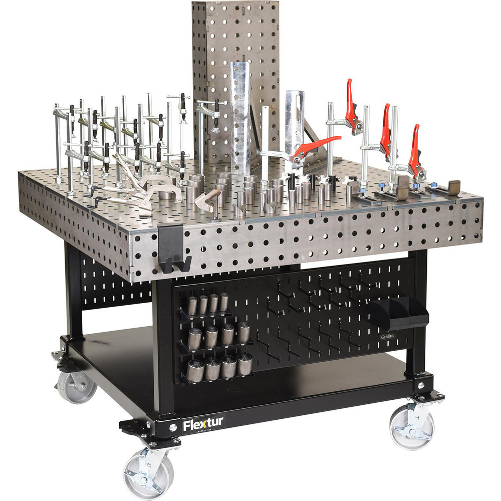 Flextur - Welding Plate & Positioner Accessories: Type: 95-Piece ...