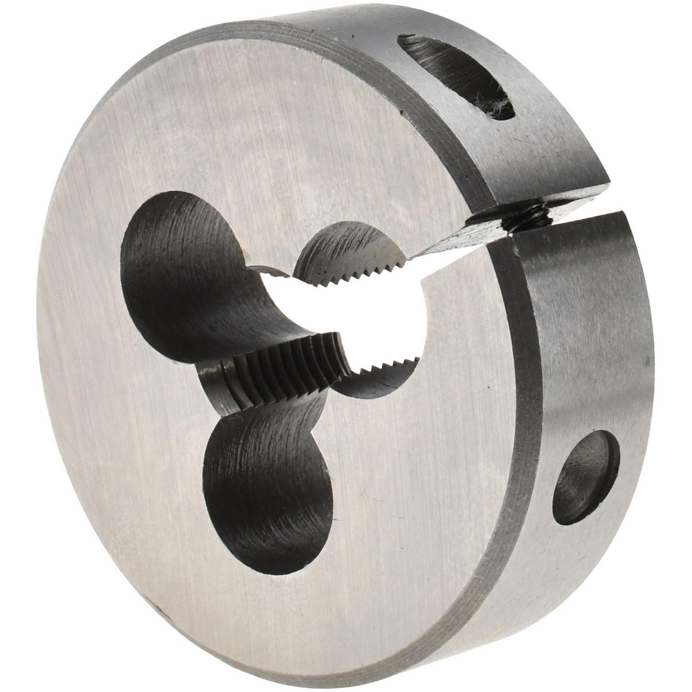 Value Collection - Round Die: 1/2-20, 2" OD, High Speed Steel | MSC Direct
