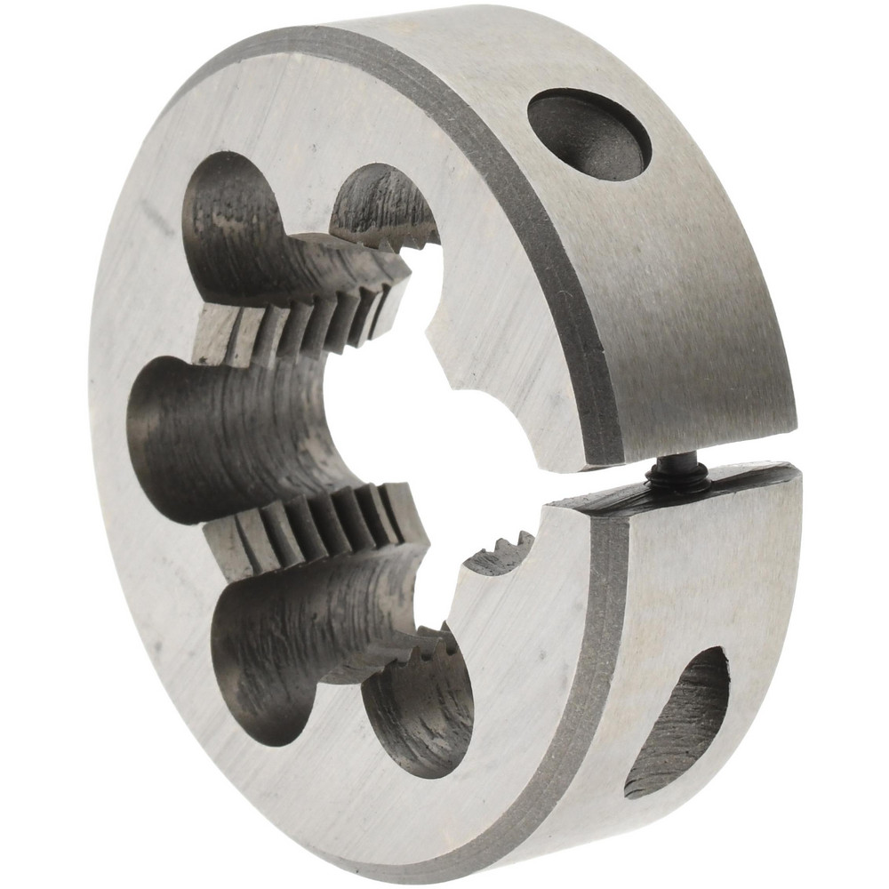 Value Collection - Round Die: 1-14, 2" OD, High Speed Steel | MSC Direct