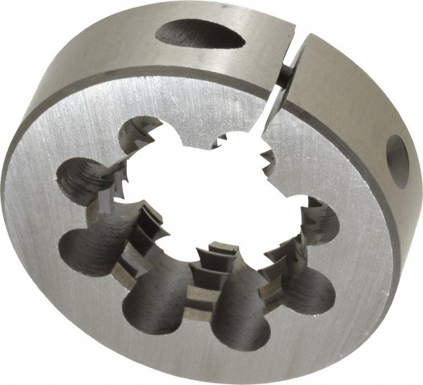 Value Collection - Round Die: 1-3/8-6, High Speed Steel | MSC ...