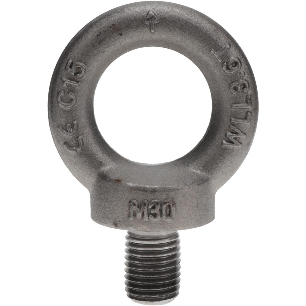 Value Collection - Fixed Lifting Eye Bolt: With Shoulder, M30 x 3.50 ...
