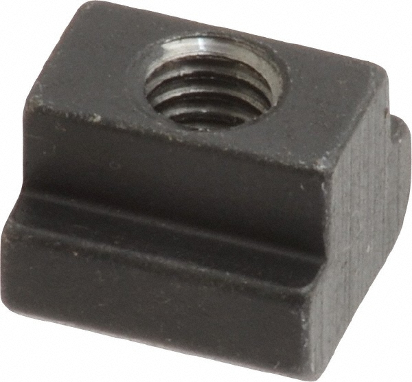 HALDER M6 Tapped Through T Slot Nut MSC Industrial Supply Co HALDER M6 Tapped Through T Slot Nut MSC Industrial Supply Co