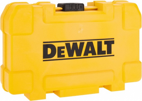 DeWALT - 1/16 to 1/2", 135° Point, Gold Finish, High Speed Steel Jobber ...