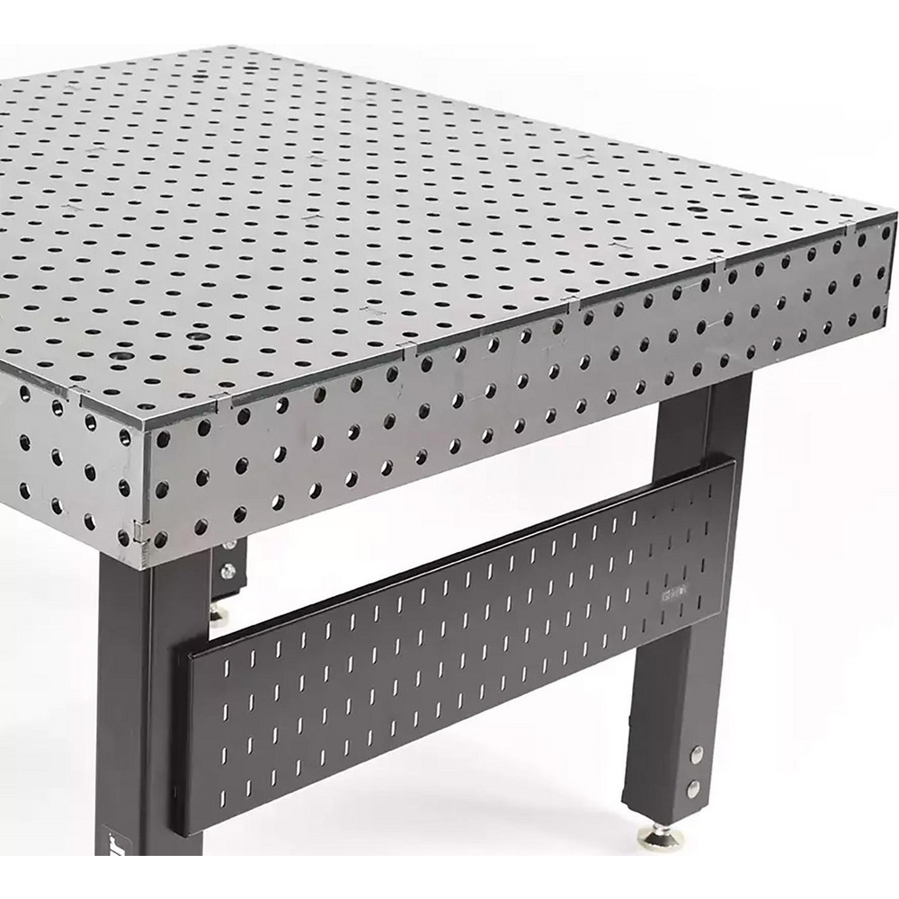Flextur - Welding Tables: Overall Width: 48 in; Overall Length: 48 in ...