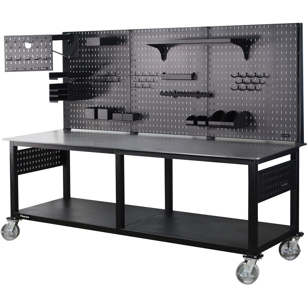 Flextur - Mobile Bench, Stand & Center Accessories: 58-Piece Accessory ...