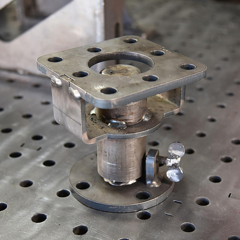 Flextur - Welding Plate & Positioner Accessories: Type: Turn Table ...