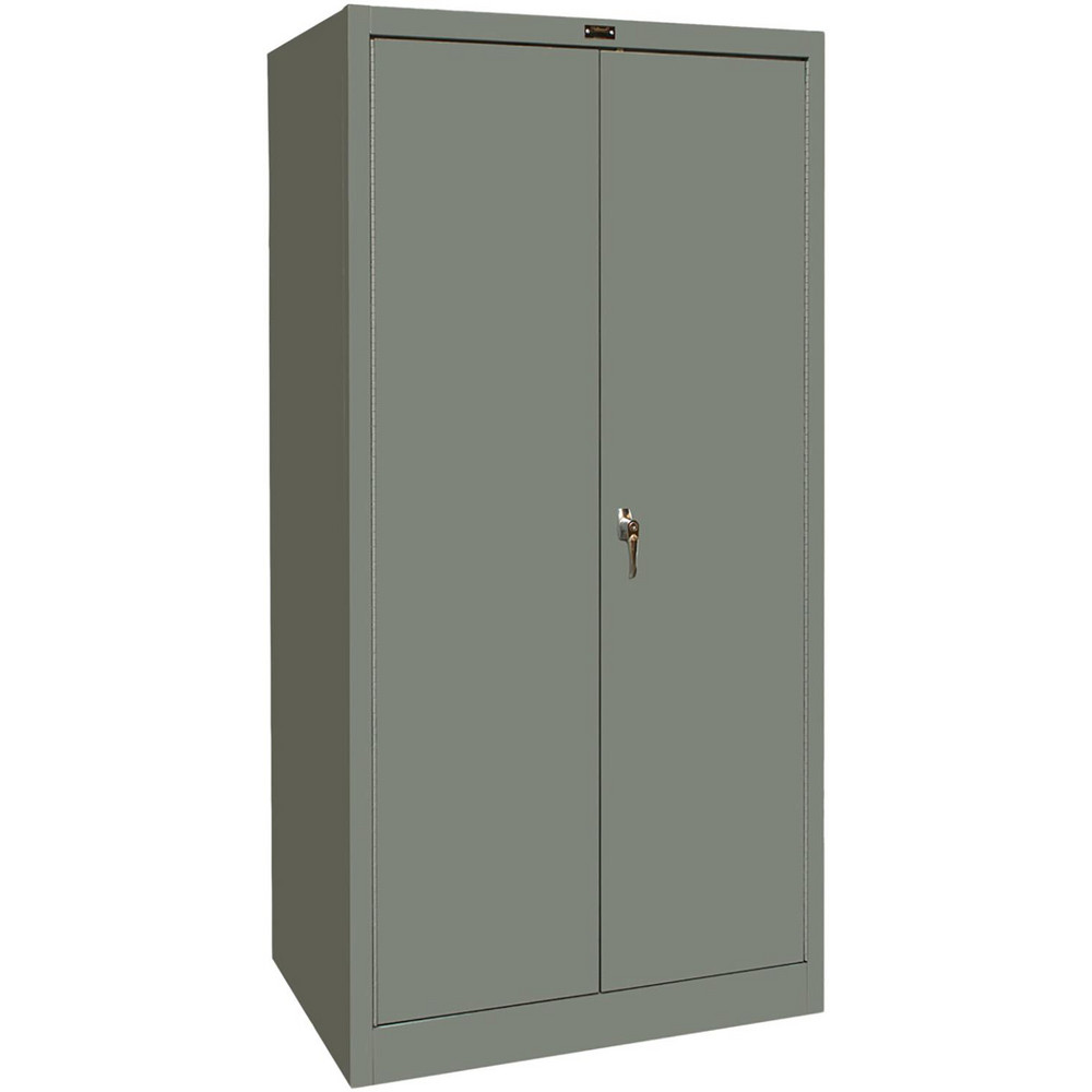 Hallowell - Steel Storage Cabinet: 36" Wide, 24" Deep, 78" High | MSC ...