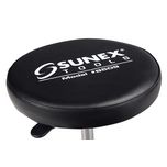 Sunex Tools - Adjustable Height Stool: Vinyl, Black - 03819216 - MSC ...