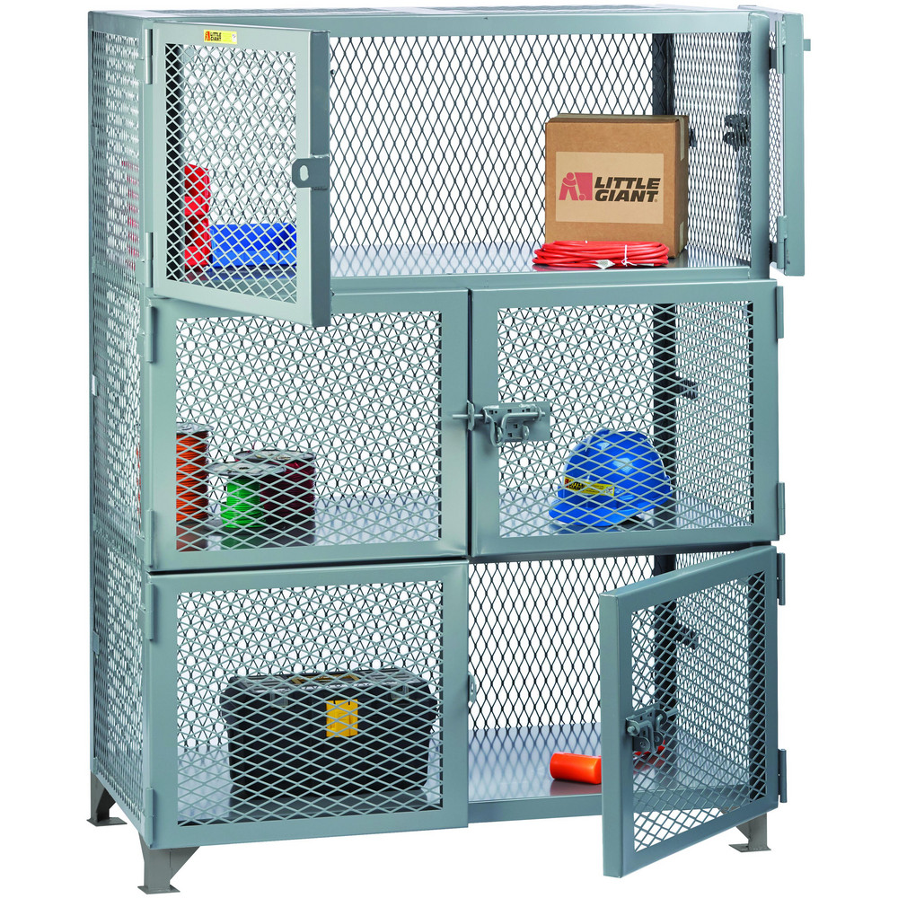 Little Giant® - Vertical Locker: 49" Wide, 27" Deep, 64-1/4" High ...