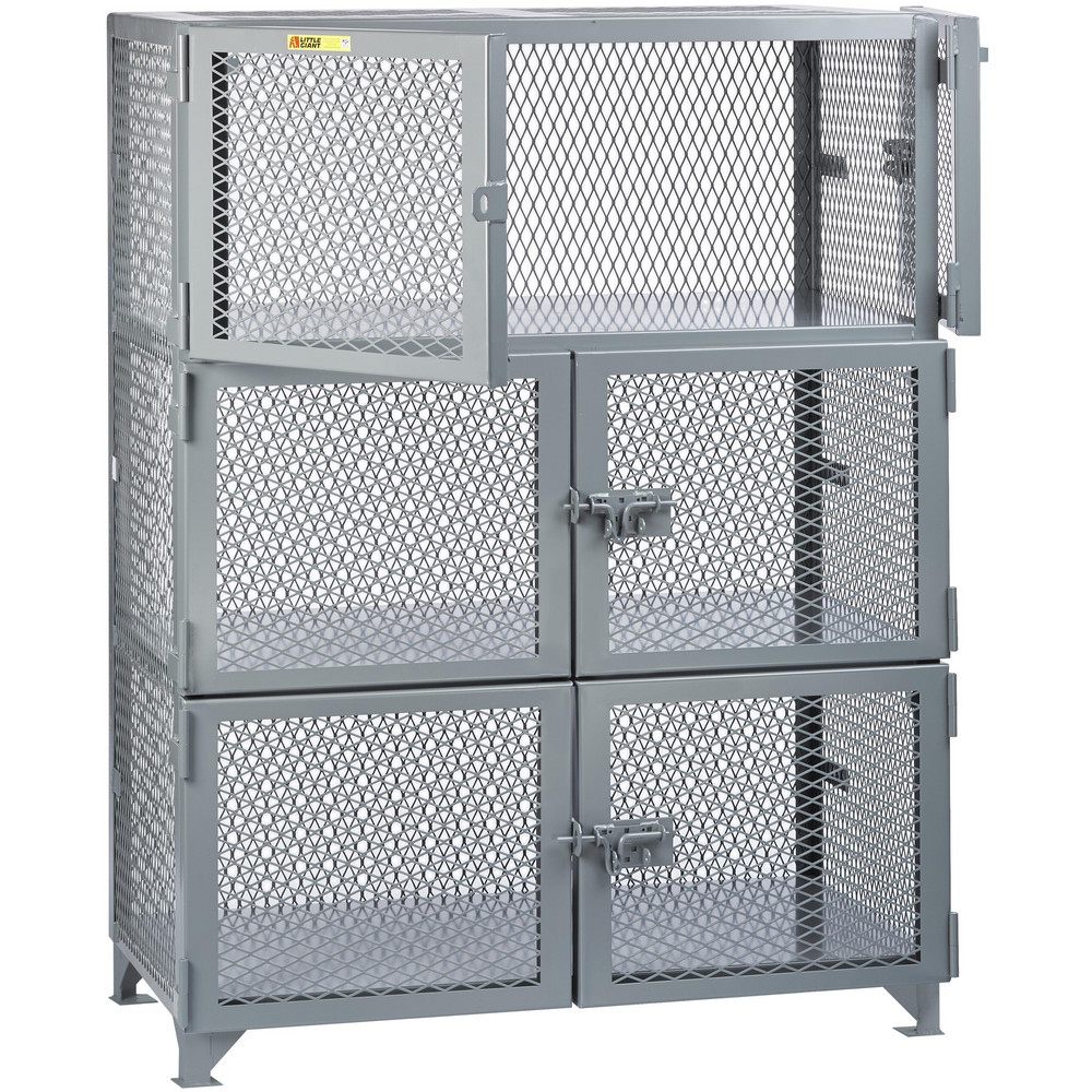 Little Giant® - Vertical Locker: 49" Wide, 27" Deep, 64-1/4" High ...