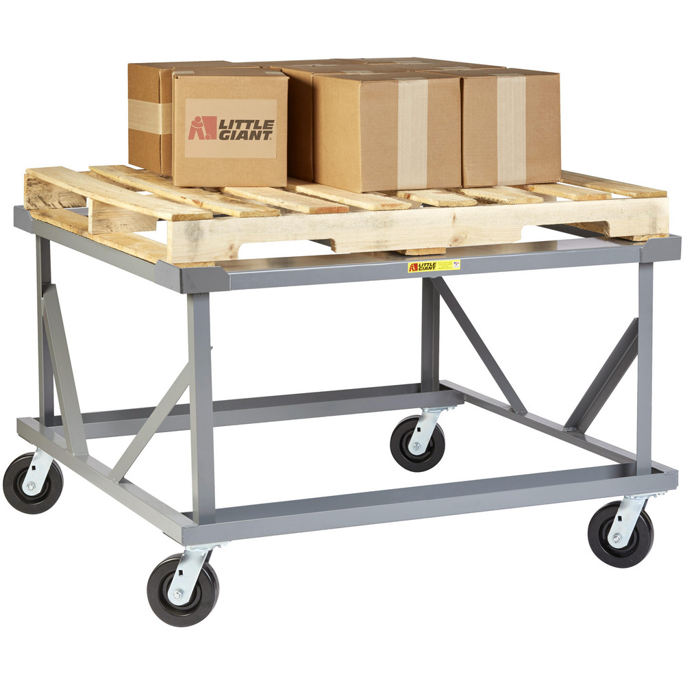Little Giant® - Dollies: Pallet, 3600.000, Steel, Open | MSC Direct