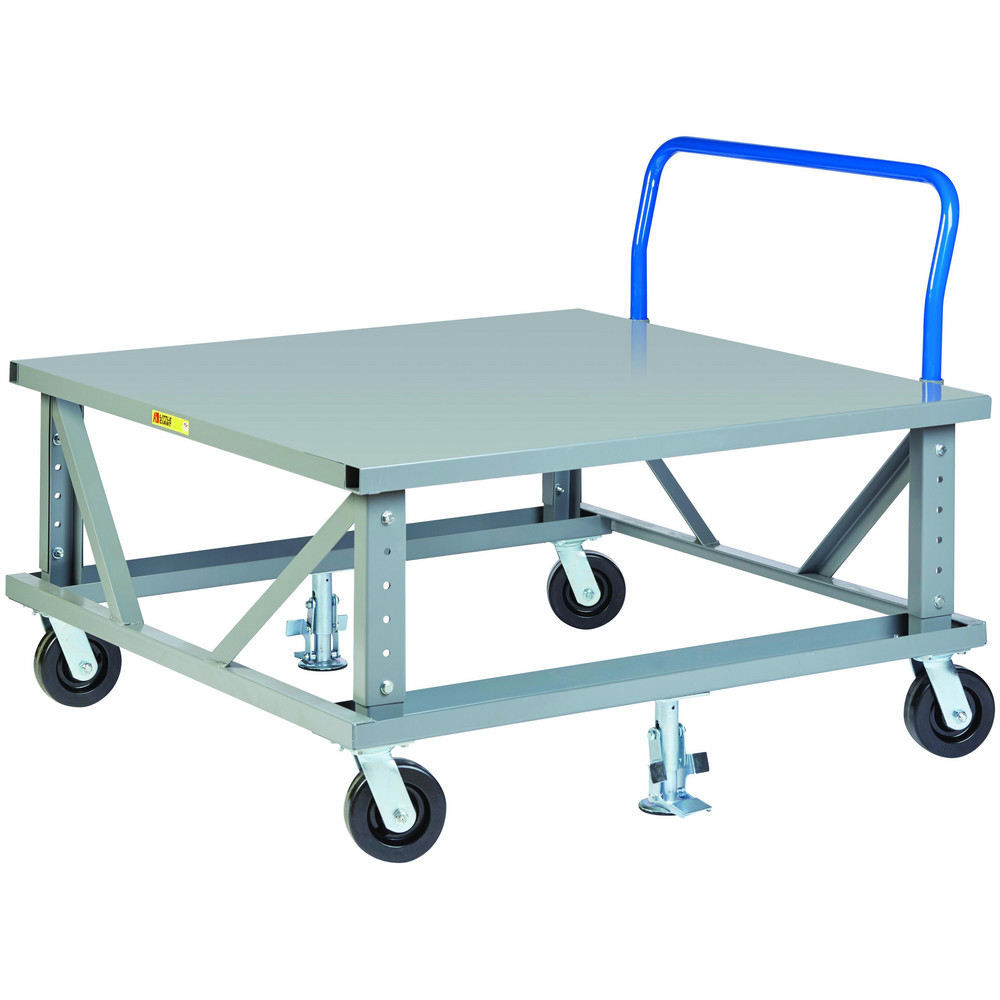 Little Giant® - Dollies: Pallet, 3600.000, Steel, Solid | MSC Direct
