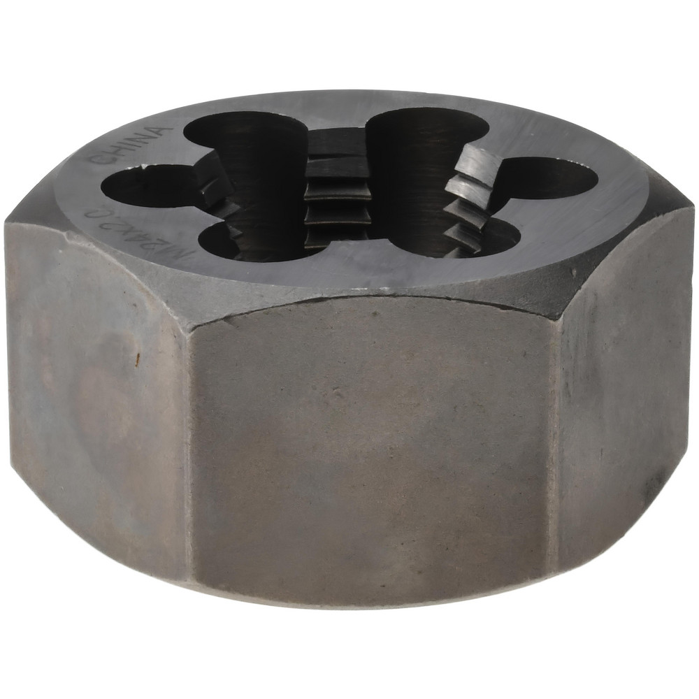 Value Collection - Hex Rethreading Die: M24x2, 1" Thick, Right Hand ...