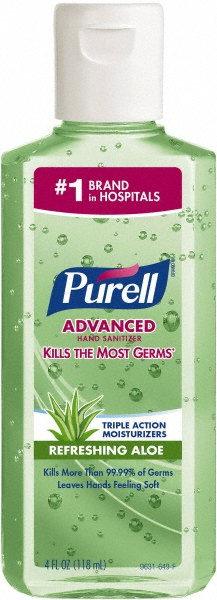 PURELL - 4 oz Squeeze Bottle Gel Hand Sanitizer - 03828019 - MSC ...